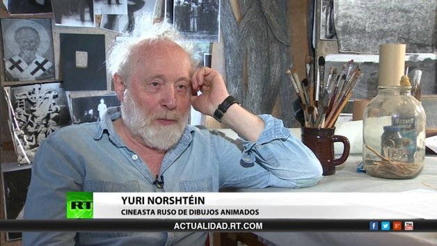 Entrevista con Yuri Norshtéin, cineasta ruso de dibujos animados ...