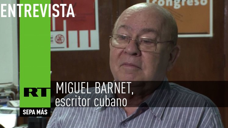 Entrevista con el escritor cubano Miguel Barnet - Videos de RT