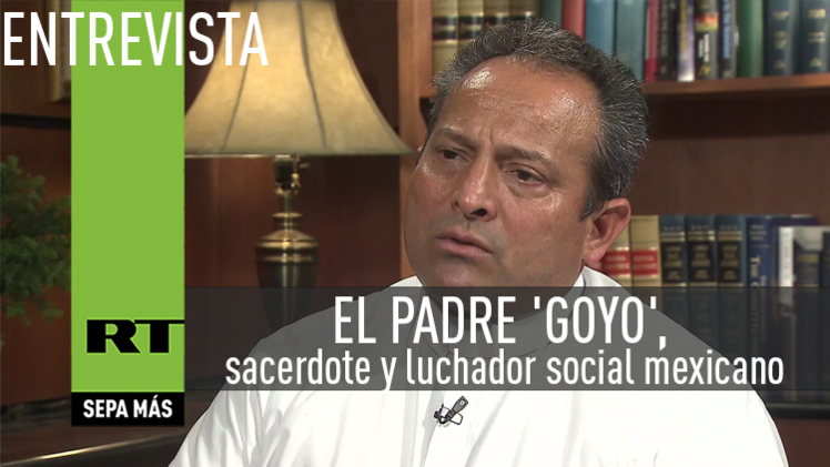 Entrevista con Gregorio 'Goyo' López Gerónimo, sacerdote y luchador ...