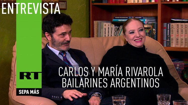 Entrevista con Carlos y María Rivarola, bailarines argentinos- Videos de RT