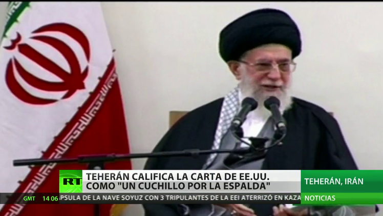 Irán: Estados Unidos es conocido por "clavar el cuchillo por la espalda ...