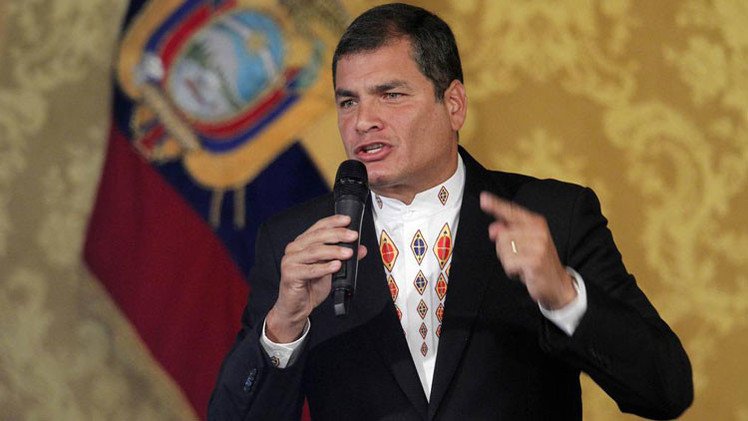 Rafael Correa denuncia una "grave amenaza" contra su seguridad - RT