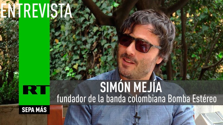 Entrevista con Simón Mejía, fundador de la banda colombiana Bomba ...