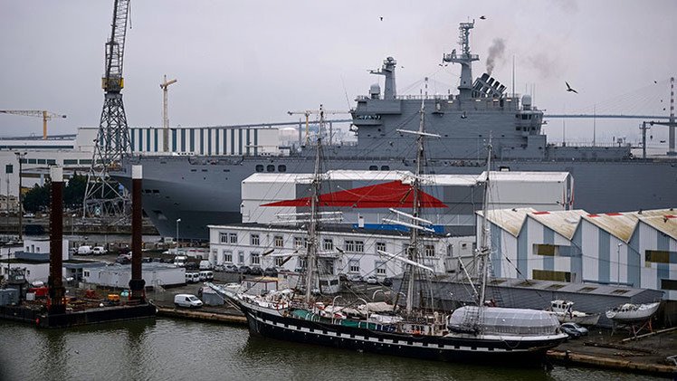 Rusia puede construir sus propios Mistral con propulsor nuclear y ...