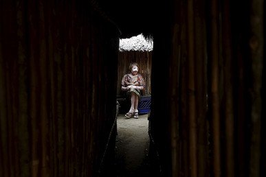 Hijos de la Luna: Cientos de niños albinos nacen en un pueblo indígena ...