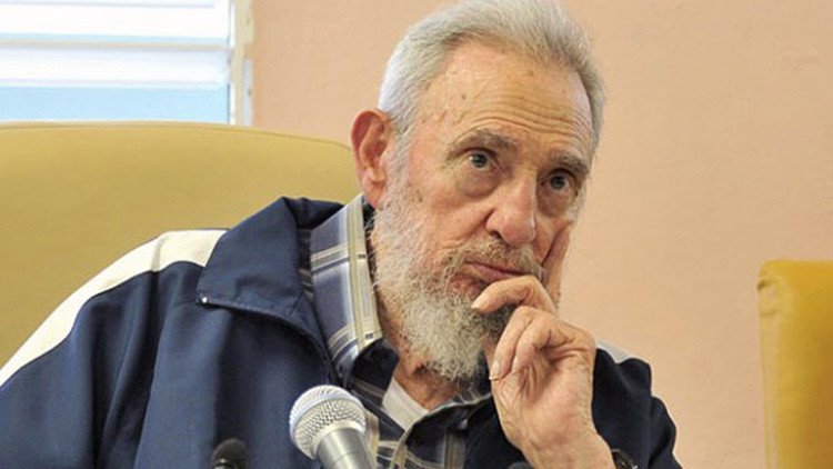 Fidel Castro reaparece en público por segunda vez en una semana - RT
