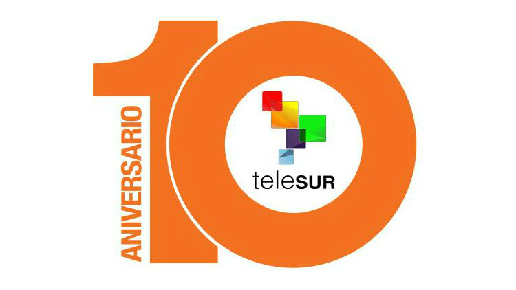 La cadena TeleSUR cumple 10 años - RT