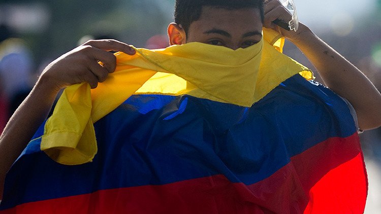 Venezuela marcha por la paz en la frontera con Colombia - RT