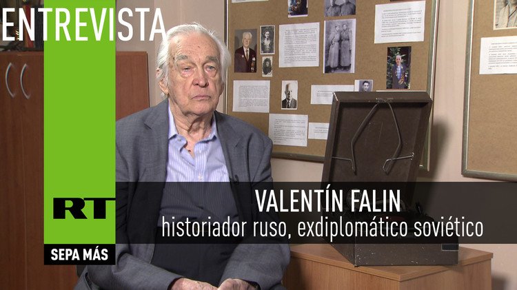 Entrevista con Valentín Falin, historiador ruso, exdiplomático ...
