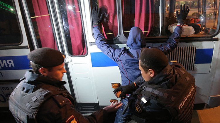 Los detenidos que preparaban un ataque terrorista en Moscú fueron ...