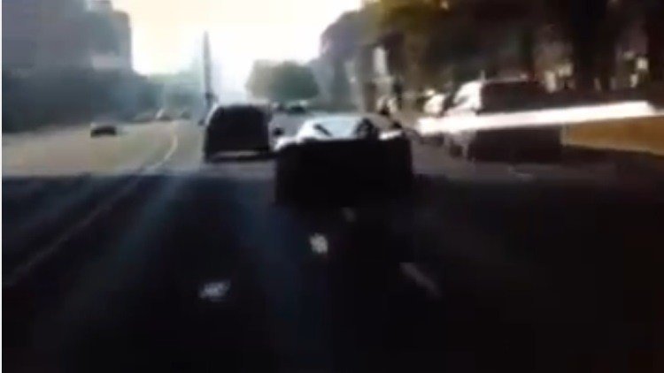 La manera más rápida de chafar un Ferrari - RT