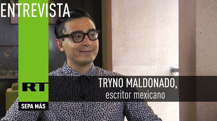 Entrevista con Tryno Maldonado, escritor mexicano- Videos de RT