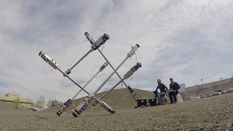 Como en "Interstellar": la NASA revela su nuevo robot para explorar ...