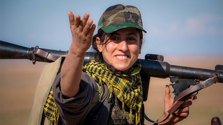 Cómo las mujeres kurdas se han convertido en una pesadilla para el ...