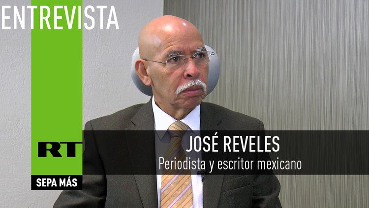 Entrevista con José Reveles, periodista y escritor mexicano- Videos de RT