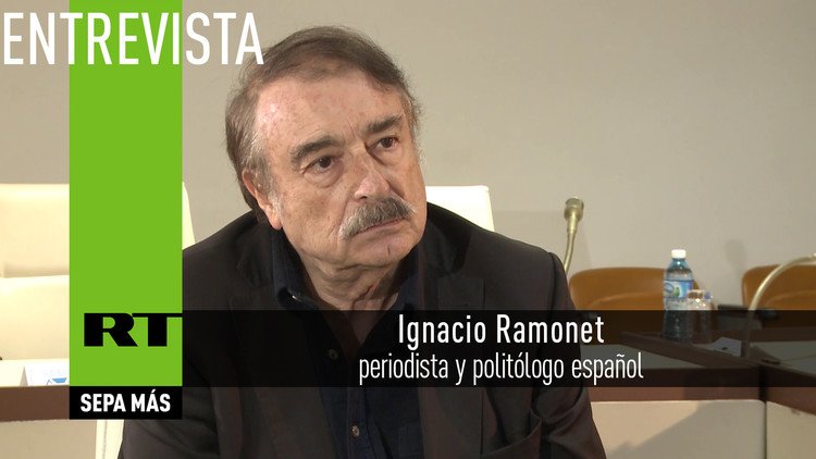 Ramonet: "Hay una voluntad por parte de EE.UU. de reducir a los ...
