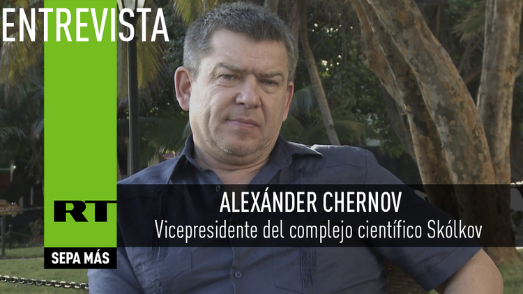 Entrevista con Alexánder Chernov, vicepresidente del complejo científico Skólkovo- Videos de RT