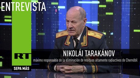 El general retratado en la serie 'Chernobyl' describe cómo fue ...