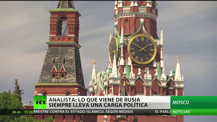 Analista Lo Que Viene De Rusia Siempre Lleva Una Carga Política Rt