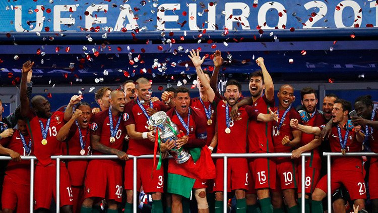 Portugal campeón de Europa tras vencer en la final a Francia - RT