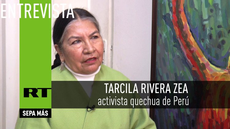 Tarcila Rivera Zea, activista quechua de Perú- Videos de RT