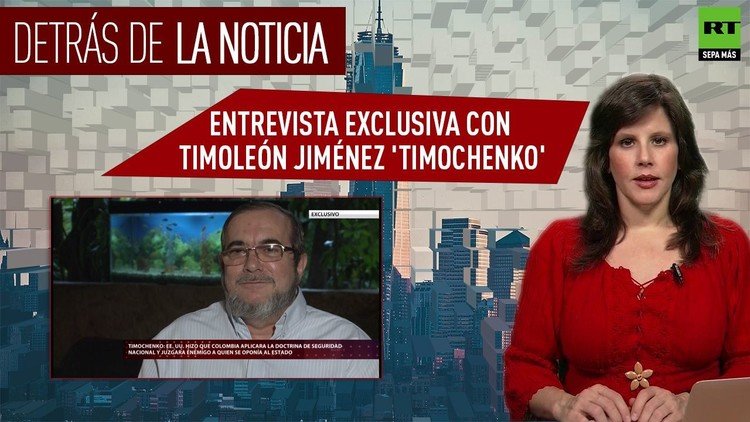 Detrás de la noticia: Entrevista exclusiva con Timoleón Jiménez ...
