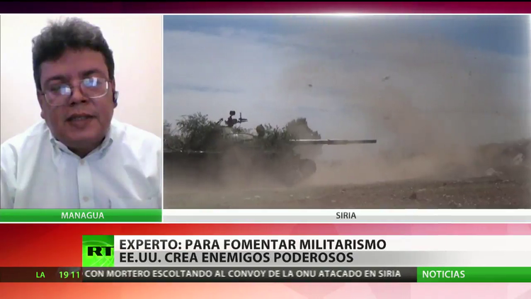Ee Uu Crea Enemigos Poderosos Para Fomentar El Militarismo Rt