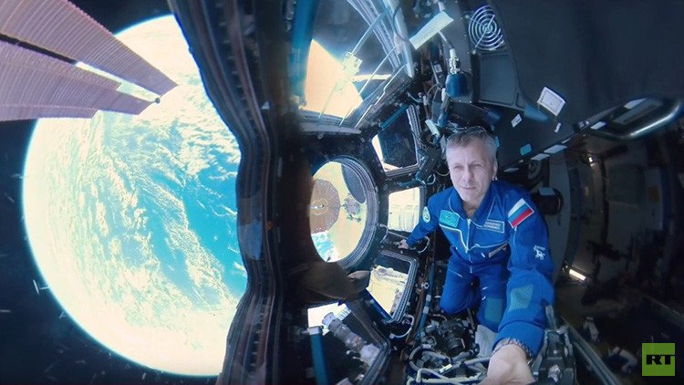 Videos en 360 – Por primera vez en la historia: RT le muestra la Tierra ...