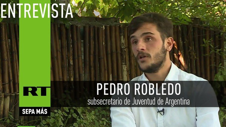 Pedro Robledo: "Macri es una persona que dice lo que piensa"- Videos de RT