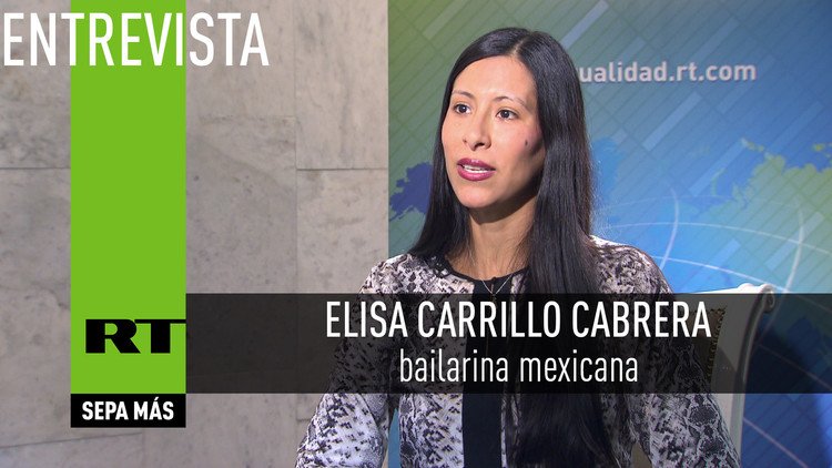 Entrevista con Elisa Carrillo Cabrera, bailarina mexicana- Videos de RT