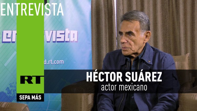 Héctor Suárez, actor mexicano: "He pagado caro por decir lo que pienso ...