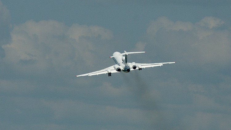 VIDEO: Un avión ruso vuela sobre la sede de la CIA, el Pentágono y la ...