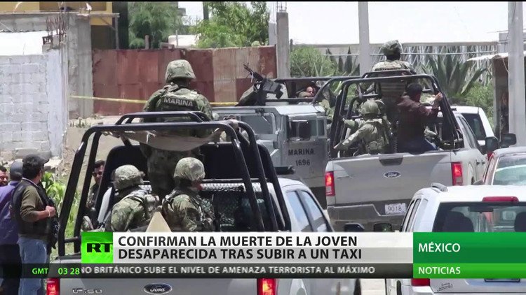 Confirman La Muerte De Una Joven Desaparecida En México Tras Abordar Un