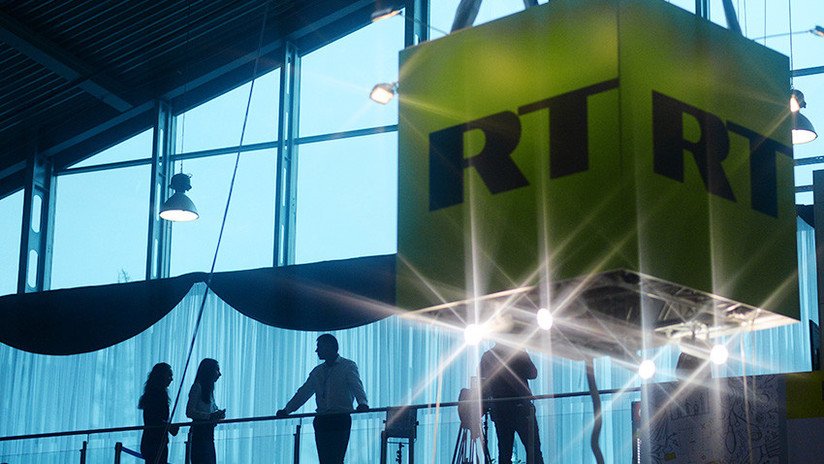 "La presión de EE.UU. sobre RT es parte de una gran ofensiva contra ...