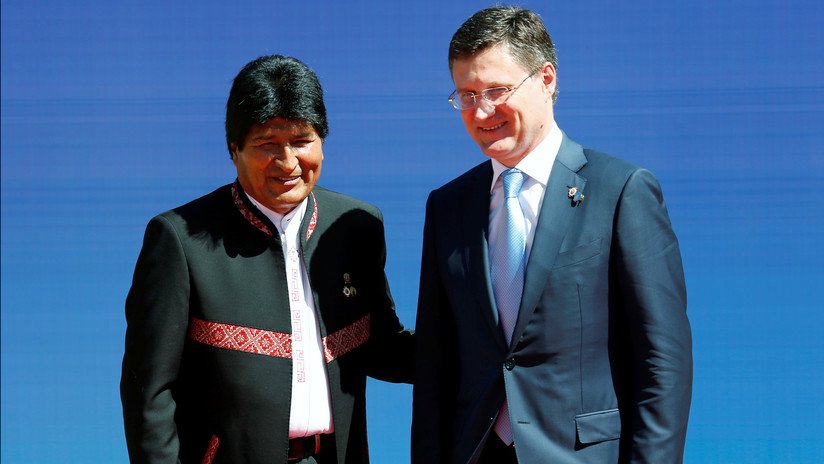 Bolivia y Rusia firman seis acuerdos gasíferos - RT