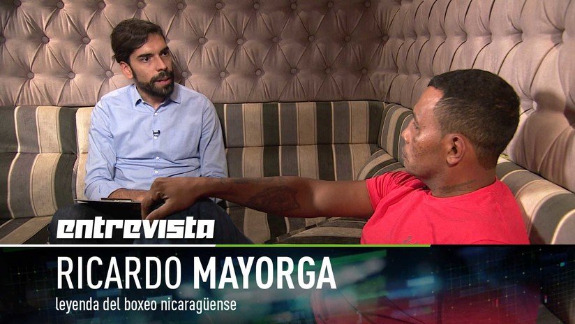 Ricardo Mayorga, boxeador nicaragüense: "Ha llegado el momento de decir ...