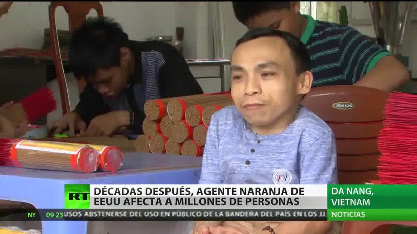 Décadas después, el Agente Naranja de EE.UU. afecta a millones de ...