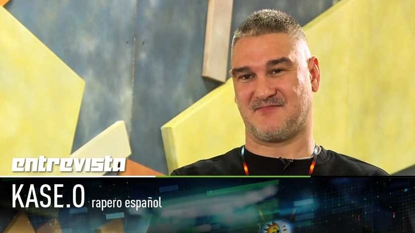 El rapero español Kase.O a RT: "El aplauso del público es la droga más ...