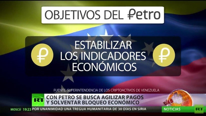 Arrancó la preventa de la criptomoneda venezolana, el petro - RT