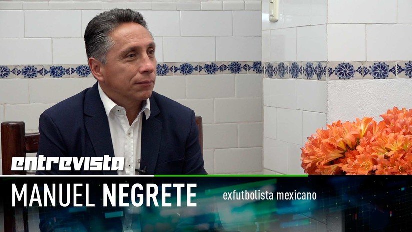 Manuel Negrete, autor del mejor gol de la historia de la Copa del Mundo ...