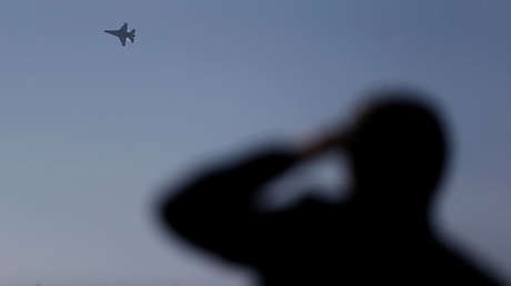 Se estrella un caza F-16 cerca de Las Vegas - RT