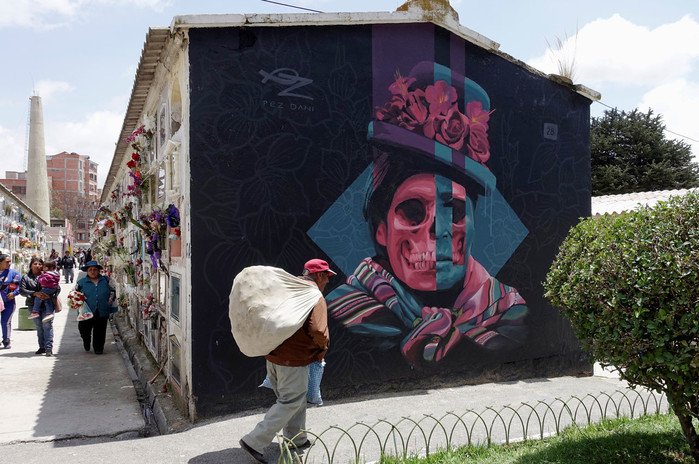 El Día de las Ñatitas en Bolivia: Cuando cráneos 'llevan' gafas de sol ...