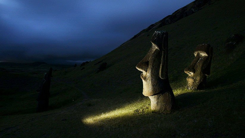 La lucha de Chile por recuperar un moai robado por Reino Unido hace 150 ...