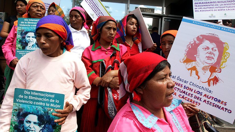 Justicia Hondureña Condena A Siete De Los Ocho Imputados Por El Crimen