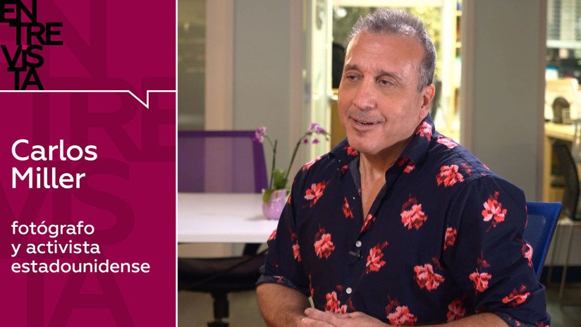 Fotógrafo y activista Carlos Miller: "En EE.UU. a los policías los ...