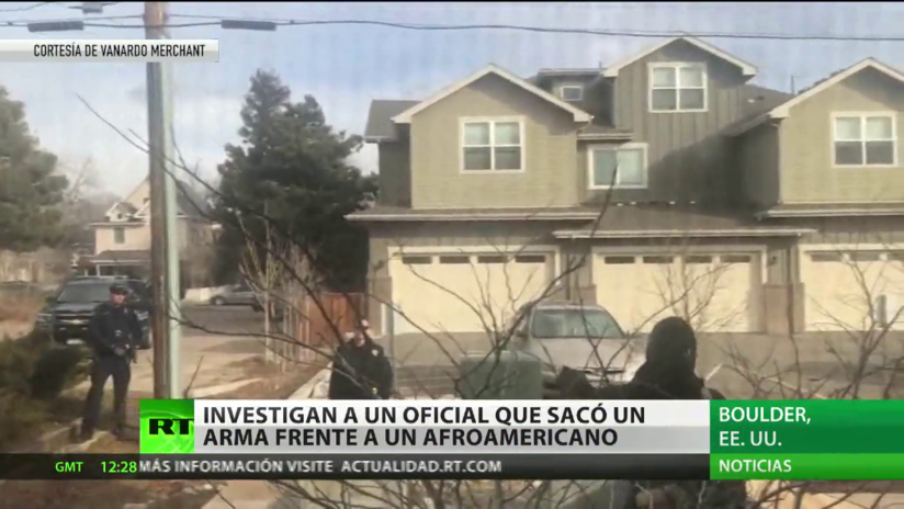 EE.UU: Investigan a un policía por sacar un arma ante un afroamericano ...