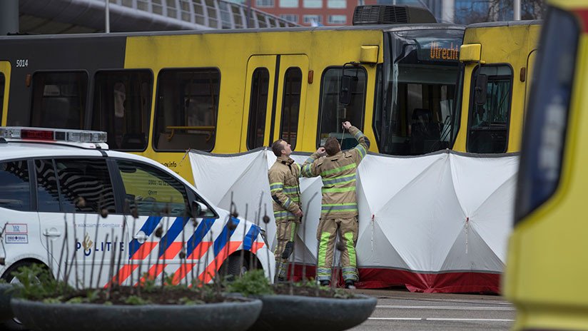 Detienen al sospechoso del tiroteo en un tranvía en Utrecht - RT