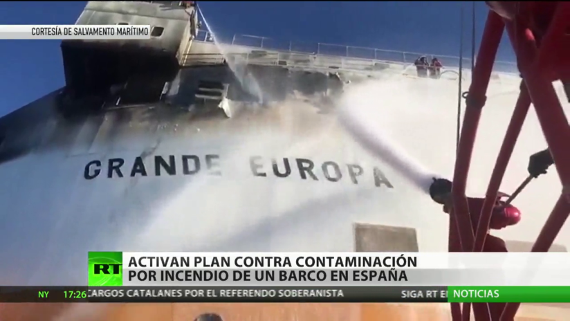 España: Activan el Plan Especial por Contaminación de Aguas Marinas ...