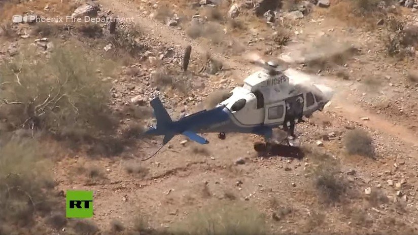 La anciana excursionista que sufrió el dramático rescate en helicóptero ...