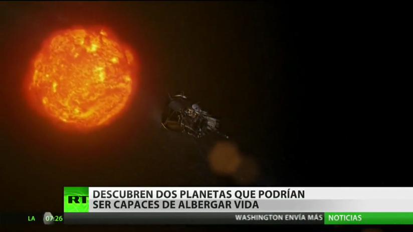 Descubren dos planetas que podrían ser capaces de albergar vida - RT